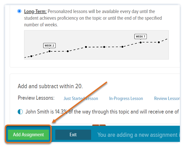 Cómo crear y gestionar los ejercicios de DreamBox Math (suscripciones ...