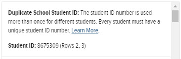 DreamBox Insight Roster Upload: Addressing Student Name and ID Errors ...