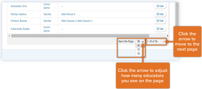 DreamBox Math Educator Dashboard: Open Teacher Settings as an ...