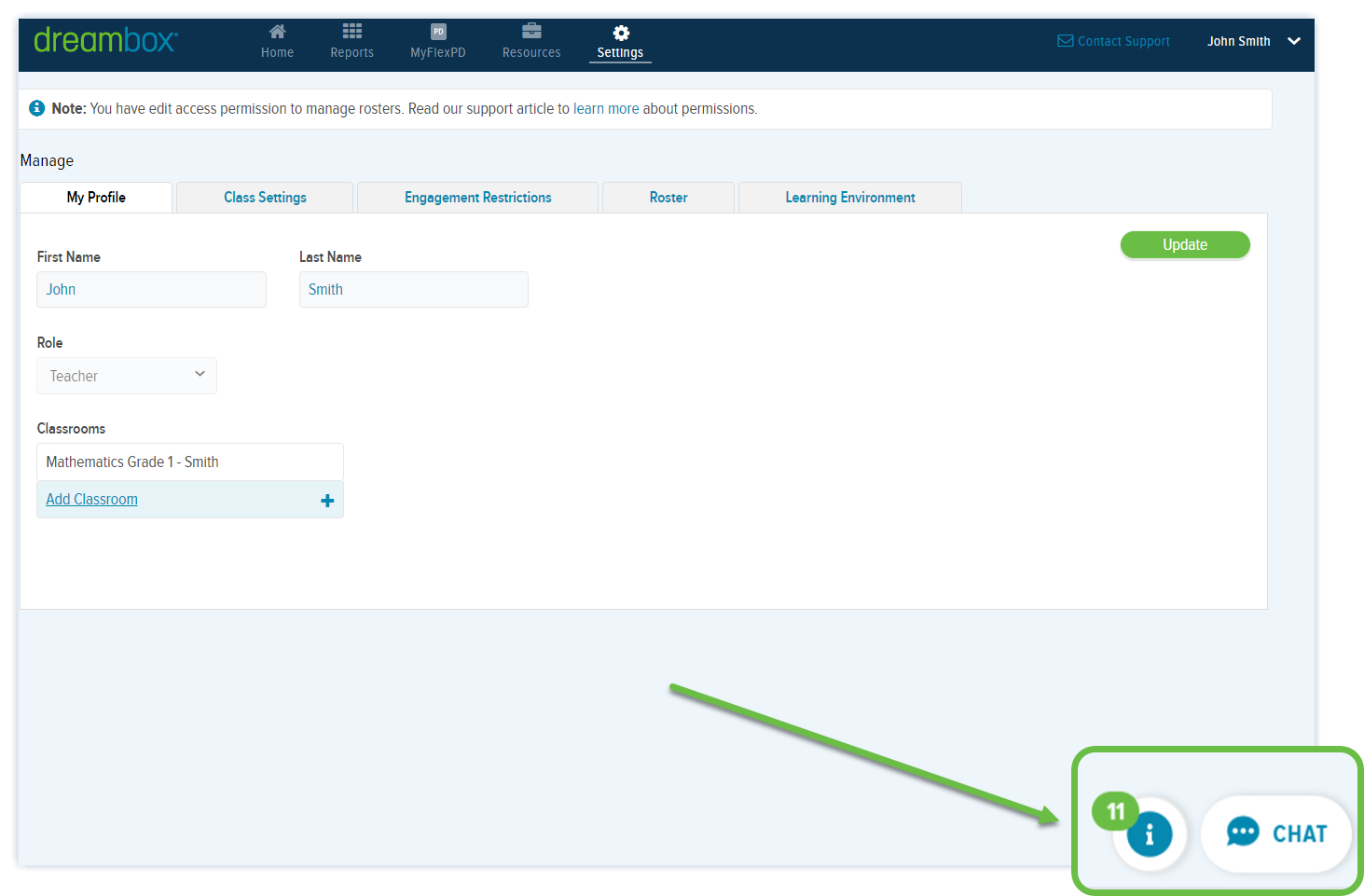 DreamBox Math Educator Dashboard: The Resources Page – DreamBox Learning