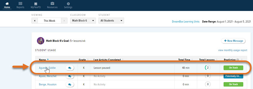 DreamBox Math: Lesson Recommendations for Educators – DreamBox Learning