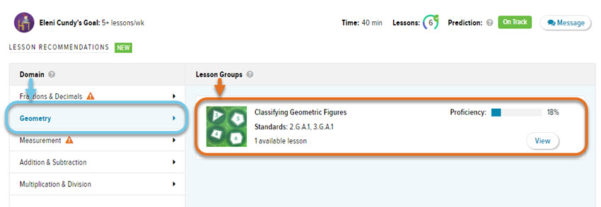 DreamBox Math: Lesson Recommendations for Educators – DreamBox Learning