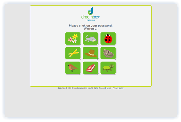 DreamBox Math: How Students Log In on a Computer (School Account ...