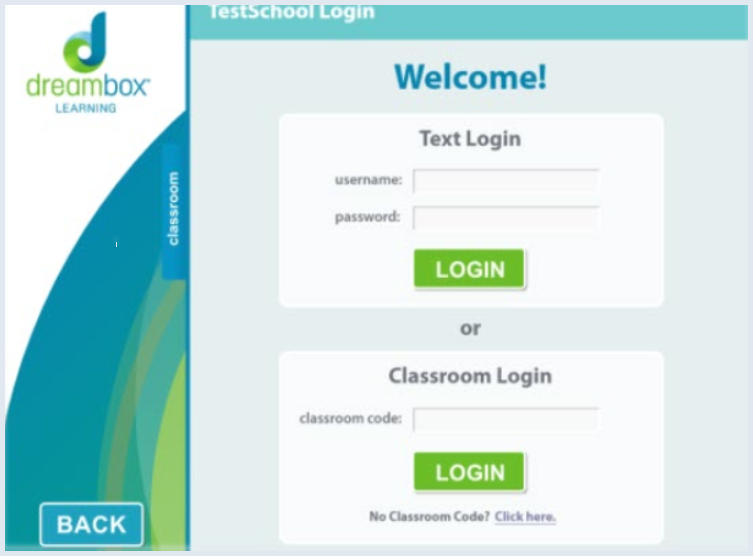 DreamBox Math: How Students Log in on an iPad (School Account ...