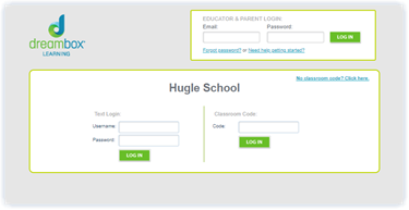 DreamBox Math: How Students Log In on a Computer (School Account ...