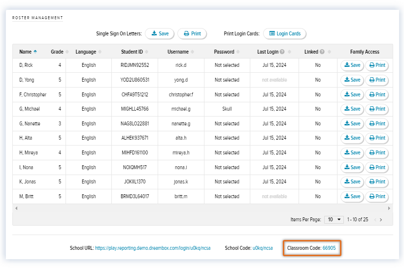 DreamBox Math: How Students Log In on a Computer (School Account ...