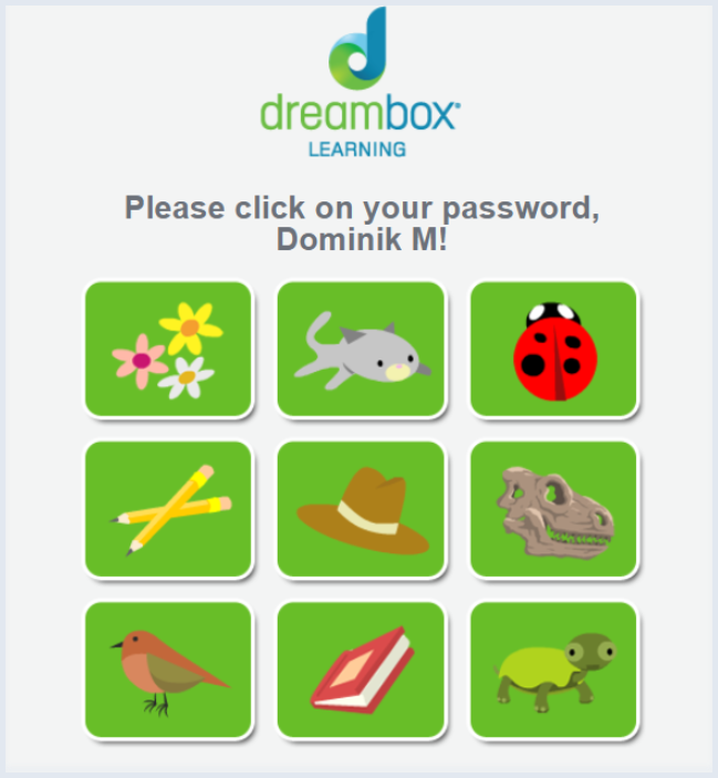 DreamBox Math: How Students Log in on an iPad (School Account ...