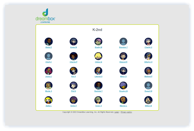 DreamBox Math: How Students Log In on a Computer (School Account ...