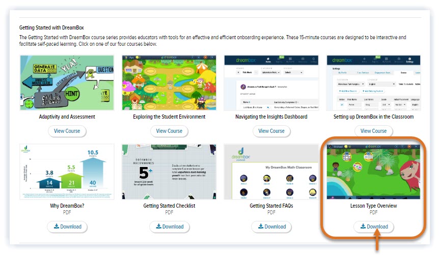 DreamBox Math: Student Stats and Achievements – DreamBox Learning