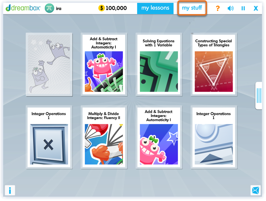 DreamBox Math: Student Stats and Achievements – DreamBox Learning