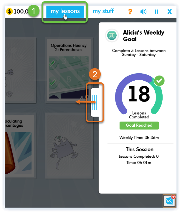 DreamBox Math: Student Stats and Achievements – DreamBox Learning