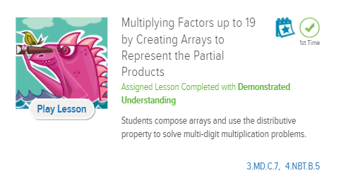 DreamBox Math: The Activity Feed Report (Educators) – DreamBox Learning