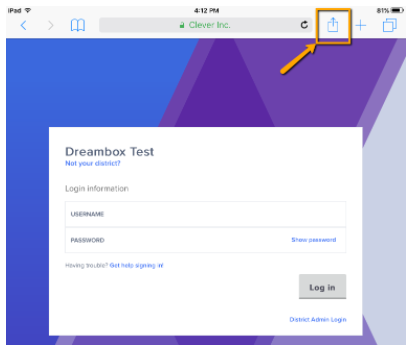 How to Create Bookmarks and Shortcuts for DreamBox Login Pages – DreamBox Learning