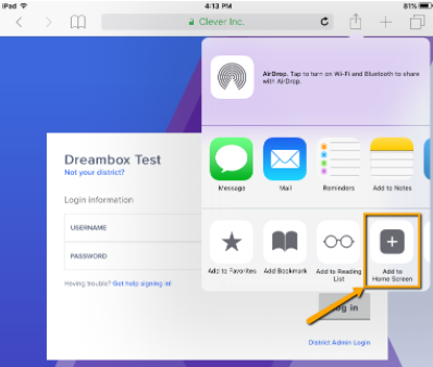 How to Create Bookmarks and Shortcuts for DreamBox Login Pages ...