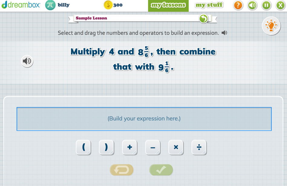 Interpretando expresiones matemáticas en DreamBox Math – DreamBox Learning