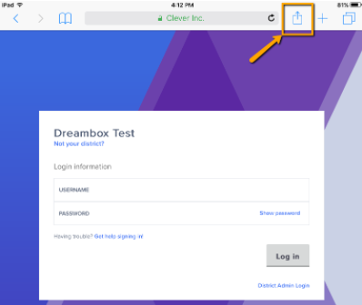 How to Create Bookmarks and Shortcuts for DreamBox Login Pages ...