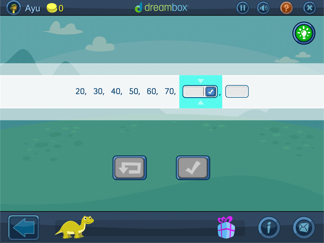 Los patrones en DreamBox Math – DreamBox Learning