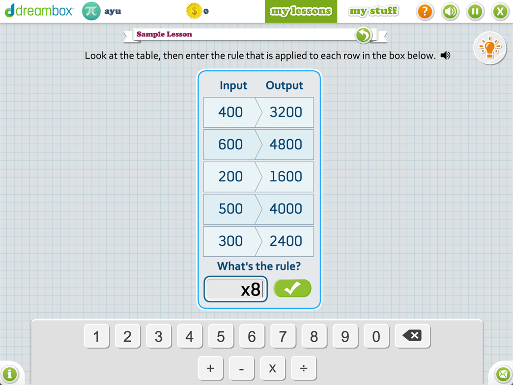 Los patrones en DreamBox Math – DreamBox Learning