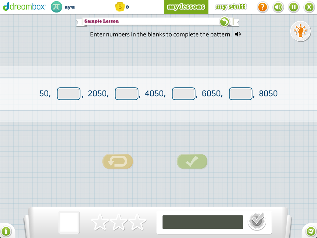 Los patrones en DreamBox Math – DreamBox Learning