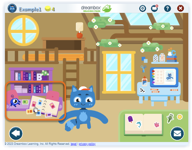 DreamBox Reading Park Student Experience: Exploring the Treehouse ...