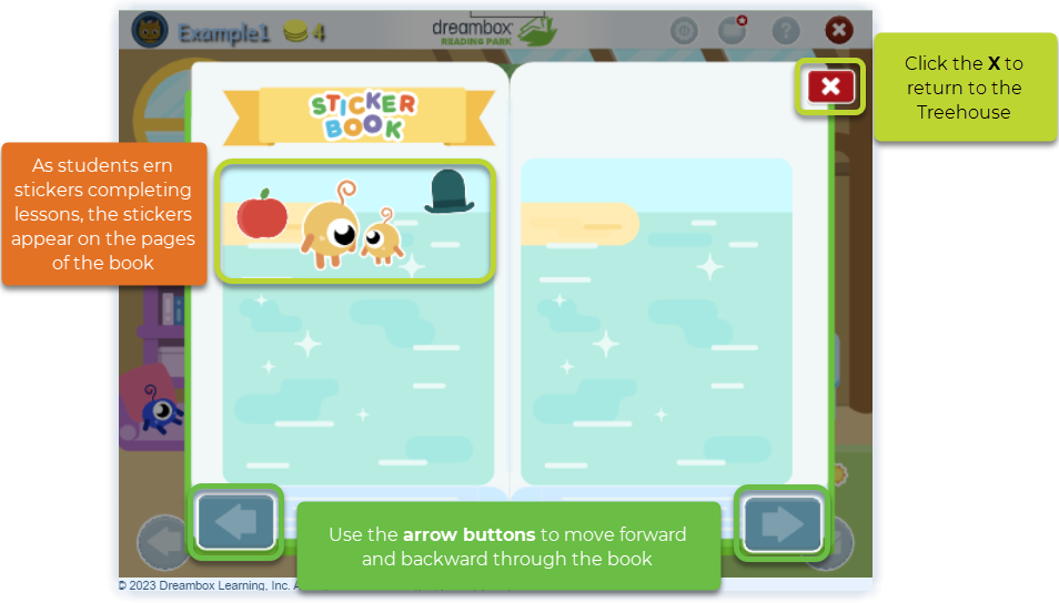 DreamBox Reading Park Student Experience: Exploring the Treehouse ...