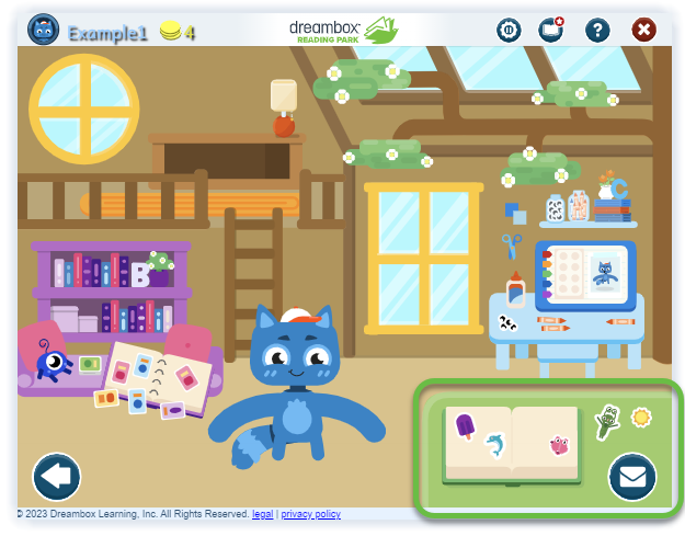 DreamBox Reading Park Student Experience: Exploring the Treehouse ...