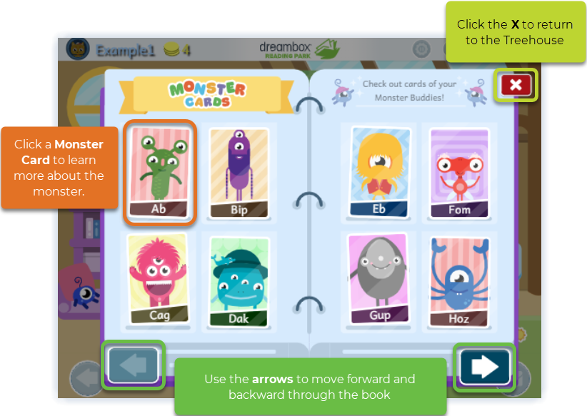 DreamBox Reading Park Student Experience: Exploring the Treehouse ...