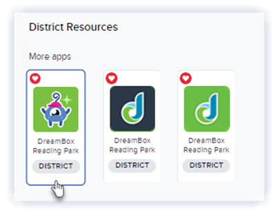 Reading Park: How Educators Log In – DreamBox Learning