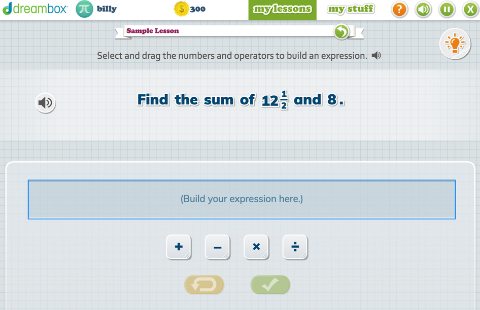 Translating Expressions in DreamBox Math – DreamBox Learning