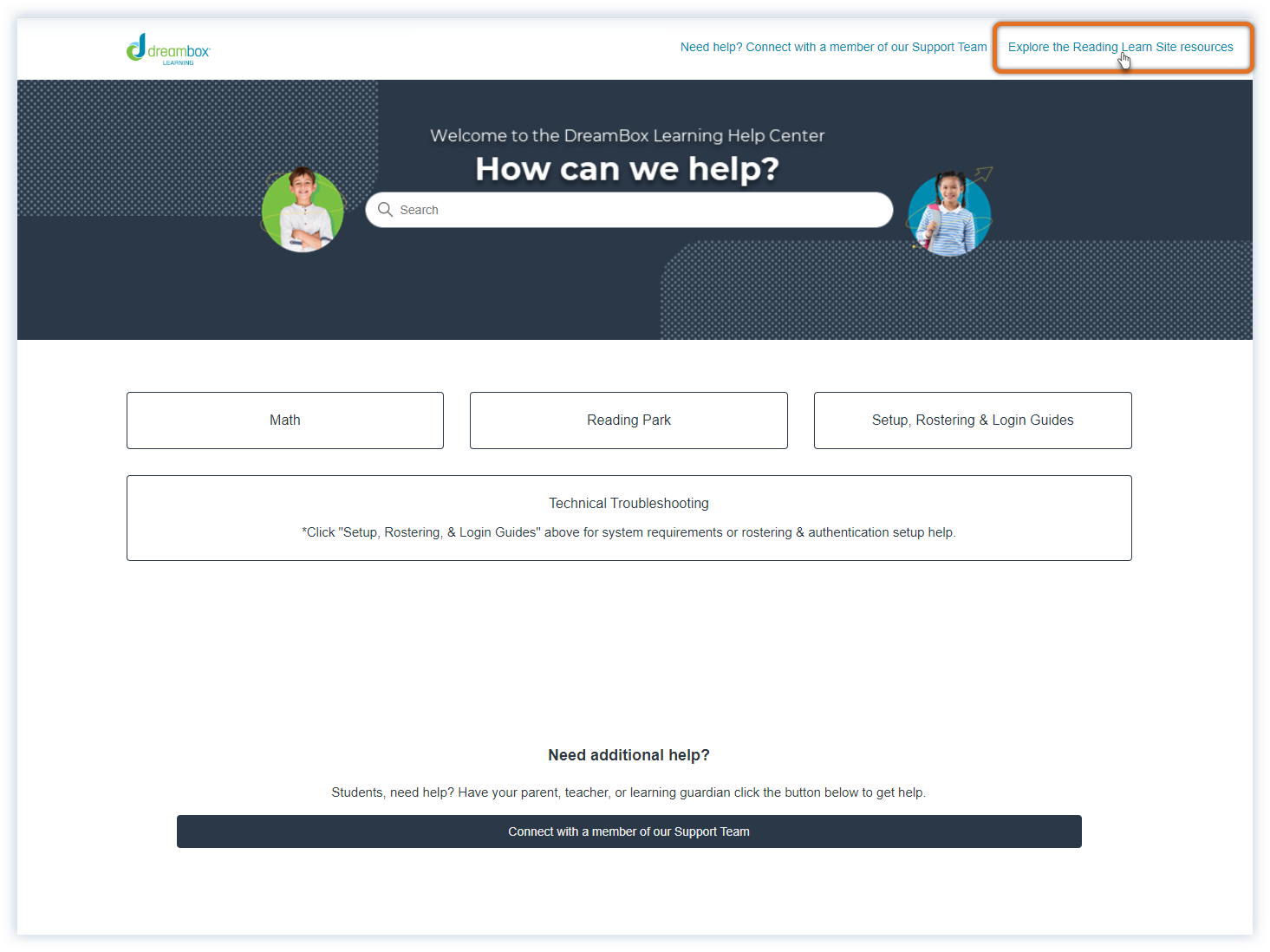 The DreamBox Learning Help Center: FAQs – DreamBox Learning