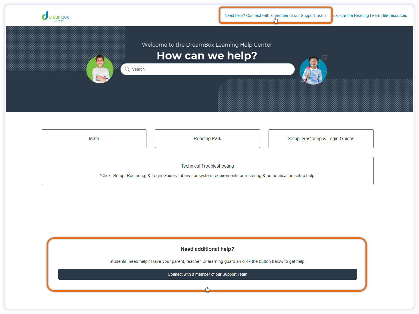 The DreamBox Learning Help Center: FAQs – DreamBox Learning
