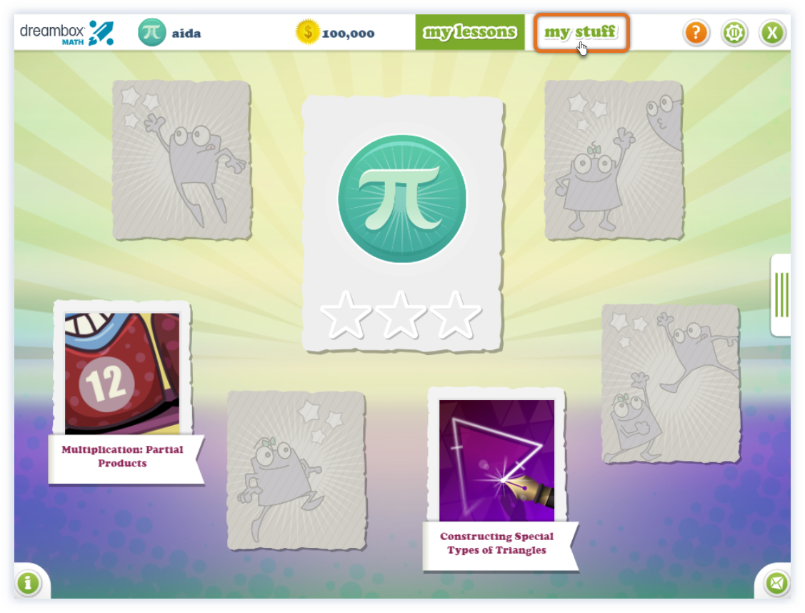 Changing a Student Avatar in the DreamBox Math Grades 3+ Learning ...