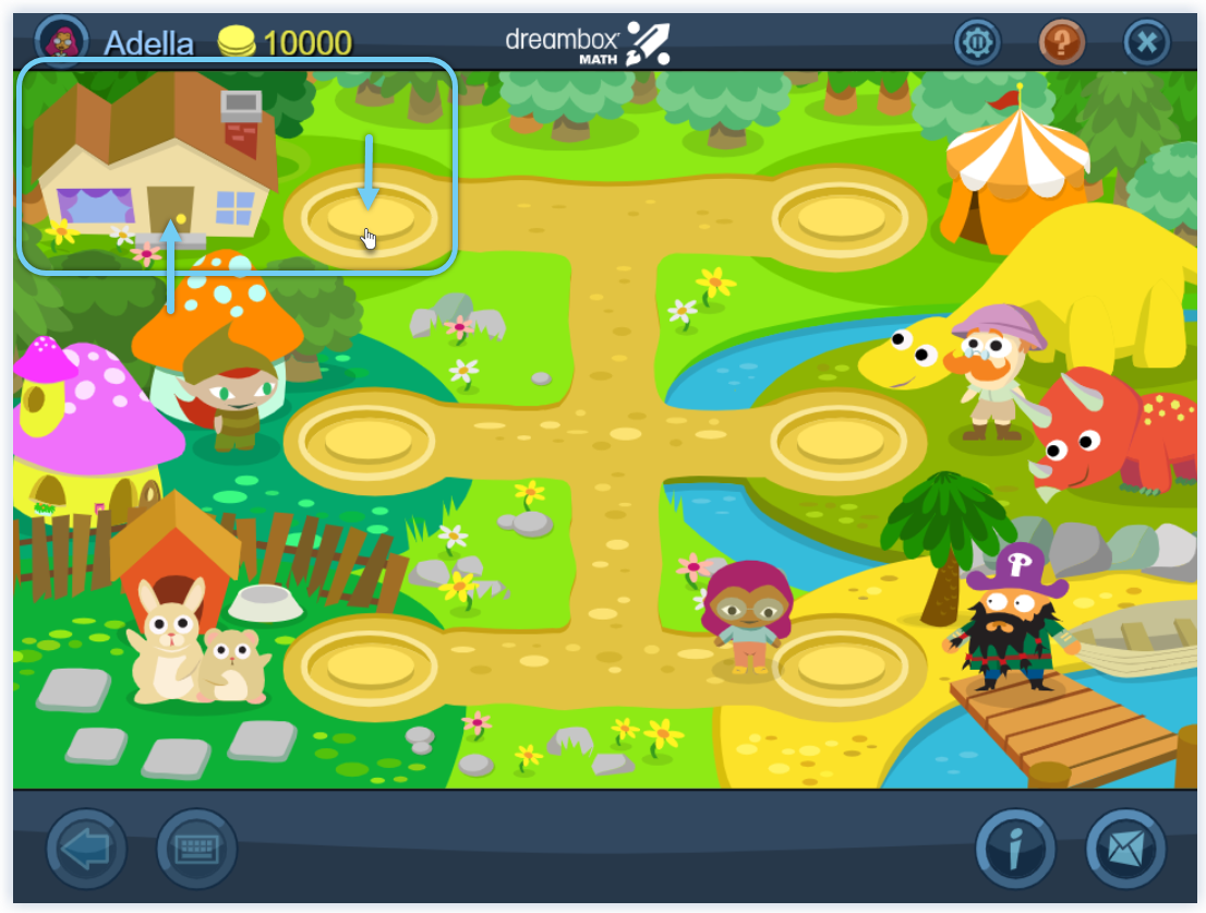 Changing a Student's DreamBox Math Avatar in the Grades K-2 Learning ...