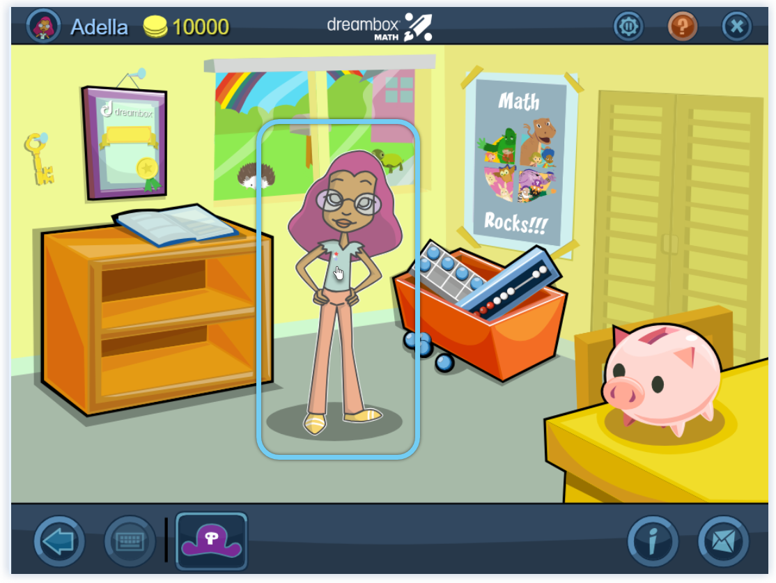 Changing a Student's DreamBox Math Avatar in the Grades K-2 Learning ...