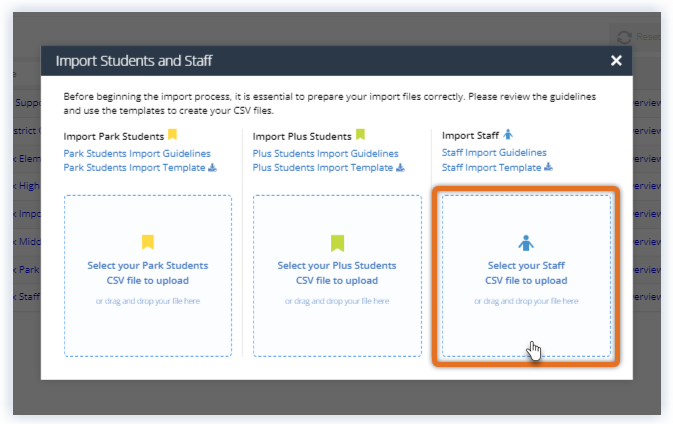 Loading Reading Rosters: Manual Roster Import – DreamBox Learning