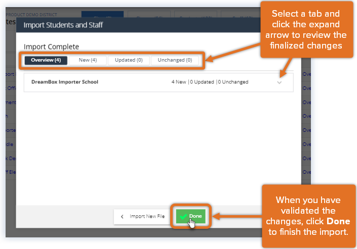 Loading Reading Rosters: Manual Roster Import – DreamBox Learning