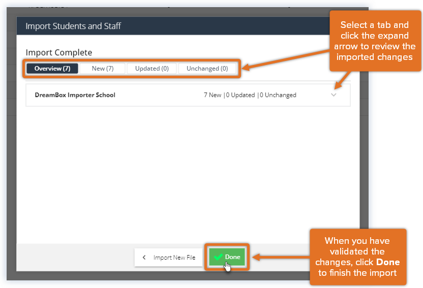 Loading Reading Rosters: Manual Roster Import – DreamBox Learning