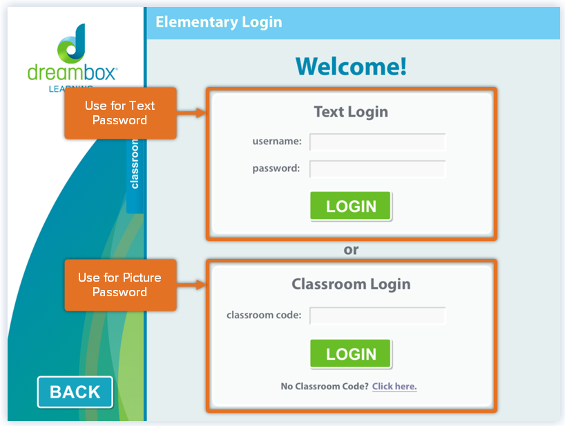 DreamBox Math: How Students Log in on an iPad (School Account ...