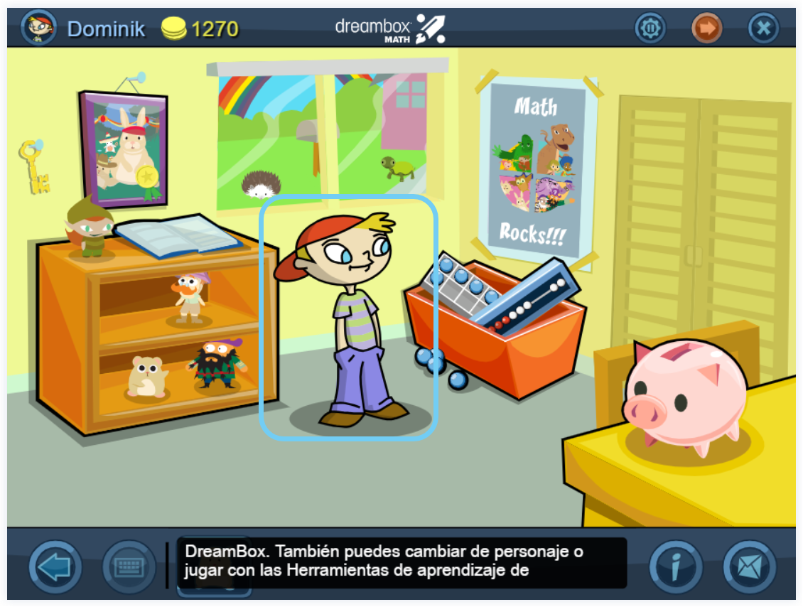 Cómo cambiar el avatar de un estudiante de DreamBox Math (grados ...