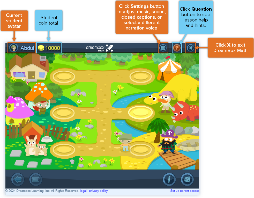 DreamBox Math Student Experience: Navigating the K-2nd Grade Learning ...