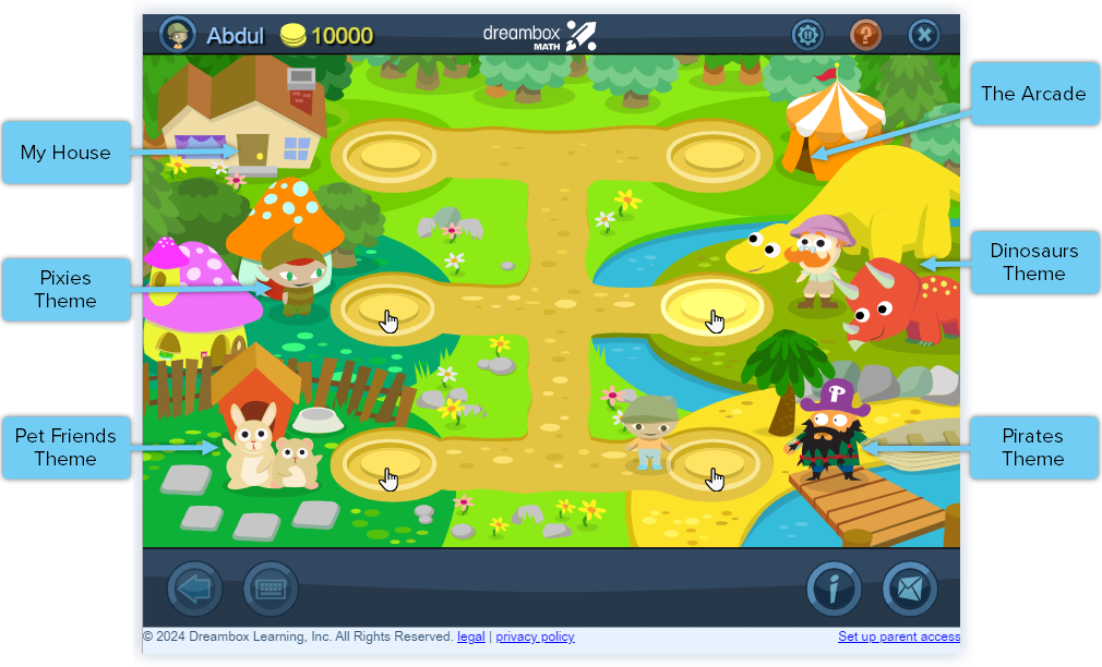 DreamBox Math Student Experience: The Grades K-2 Learning Environment ...