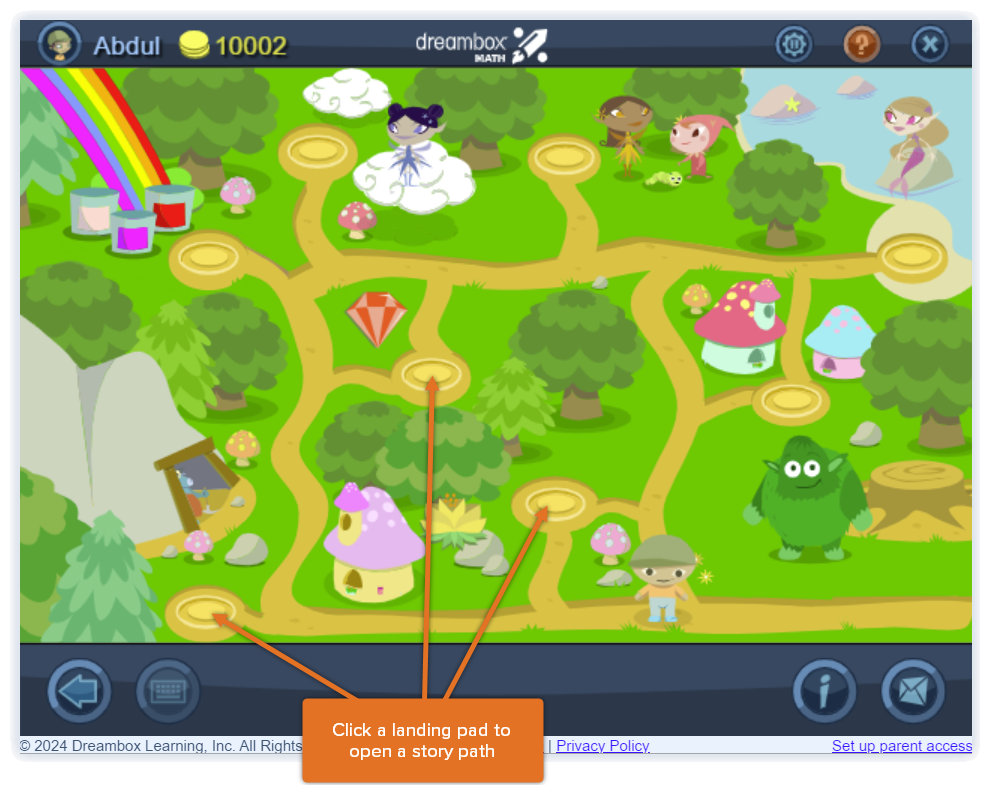 DreamBox Math Student Experience: The Grades K-2 Learning Environment ...