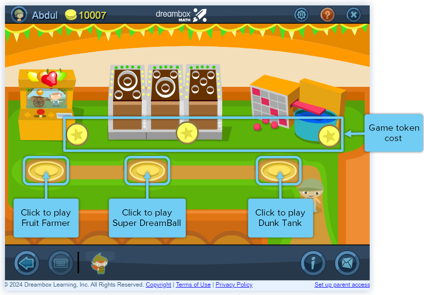 DreamBox Math Student Experience: The Grades K-2 Learning Environment ...