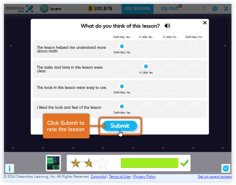 How Students Rate DreamBox Lessons – DreamBox Learning