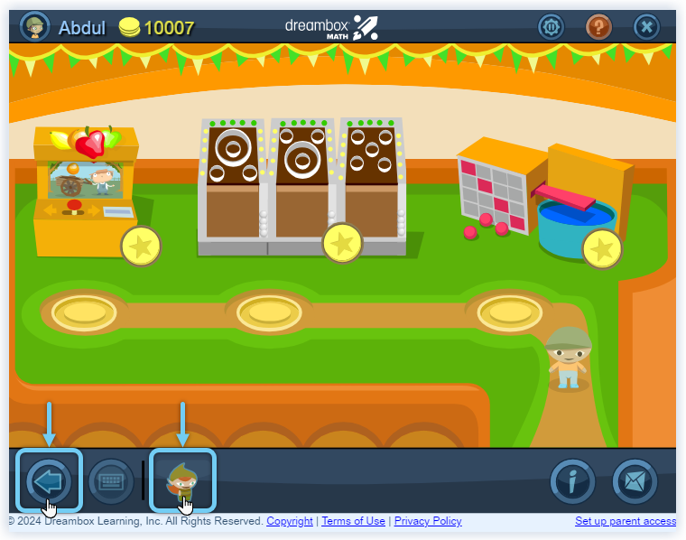 La sala de juegos en DreamBox Math (Kindergarten a 2° grado) – DreamBox ...