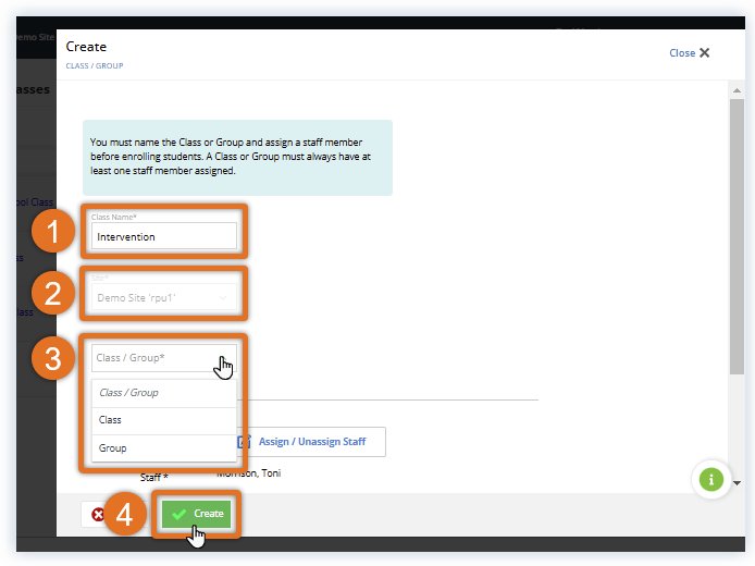 Reading Plus Educator Dashboard: How to Create a Class or Group and ...