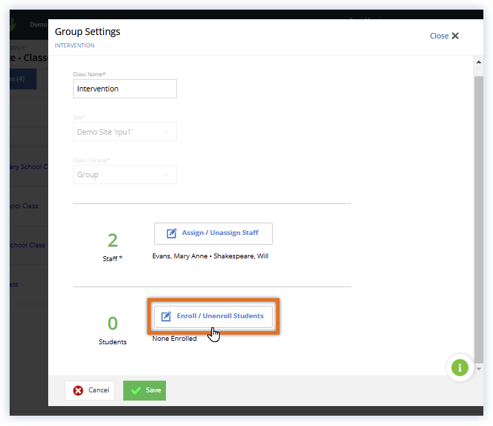 Reading Plus Educator Dashboard: How to Create a Class or Group and ...