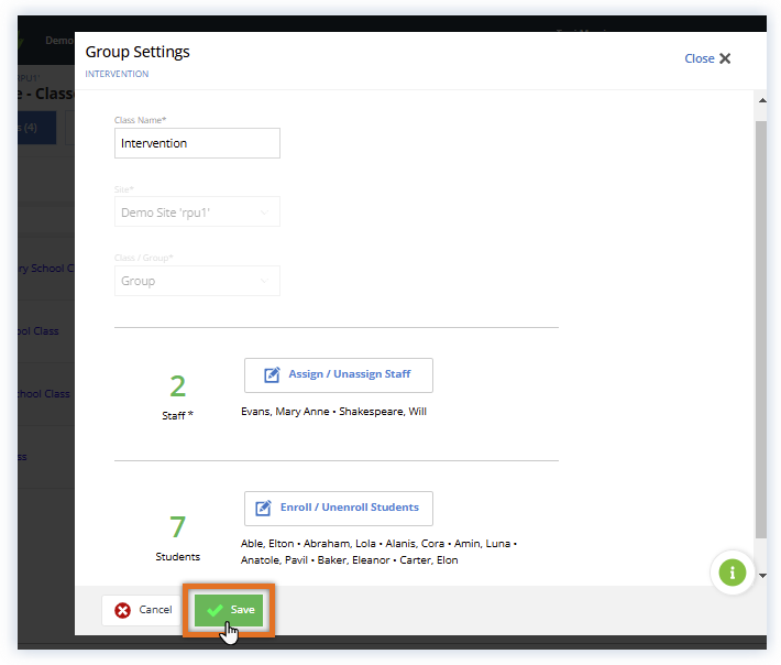 Reading Plus Educator Dashboard: How to Create a Class or Group and ...