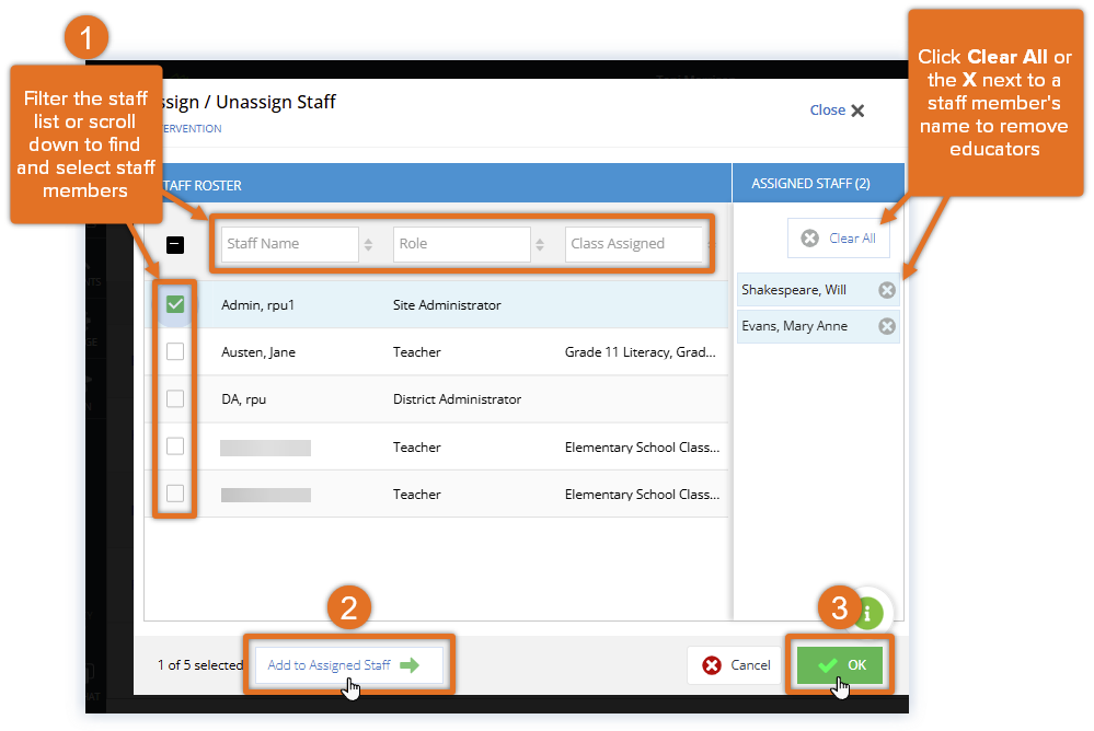 Reading Plus Educator Dashboard: How to Create a Class or Group and ...