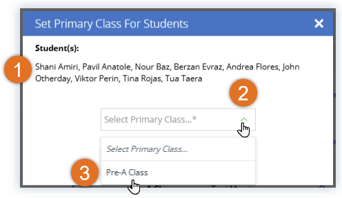 Reading Plus Educator Dashboard: How to Set a Primary Class (Teachers ...